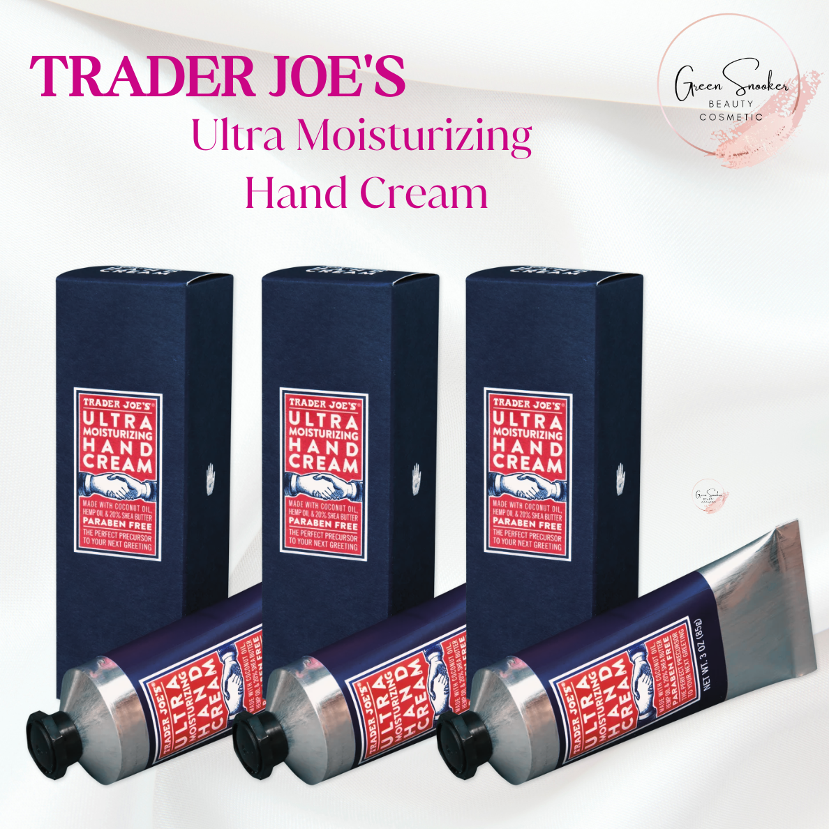 Trader Joe's, Ultra Moisturizing Hand Cream – GreenSnooker