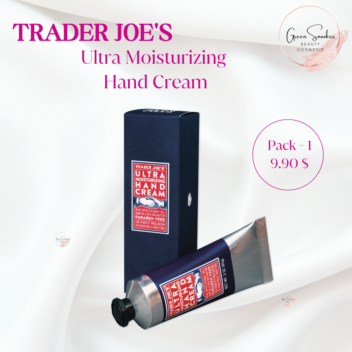 Trader Joe's, Ultra Moisturizing Hand Cream – GreenSnooker