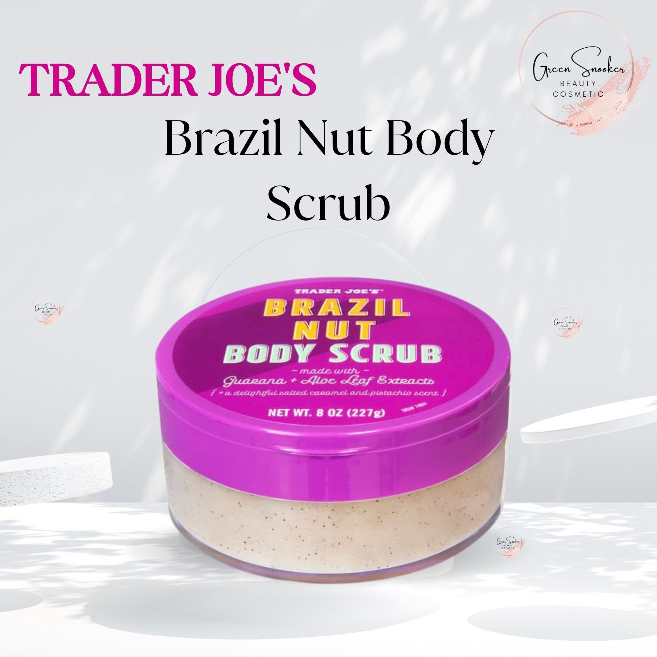 Trader Joe's, Brazil Nut Body Scrub – GreenSnooker