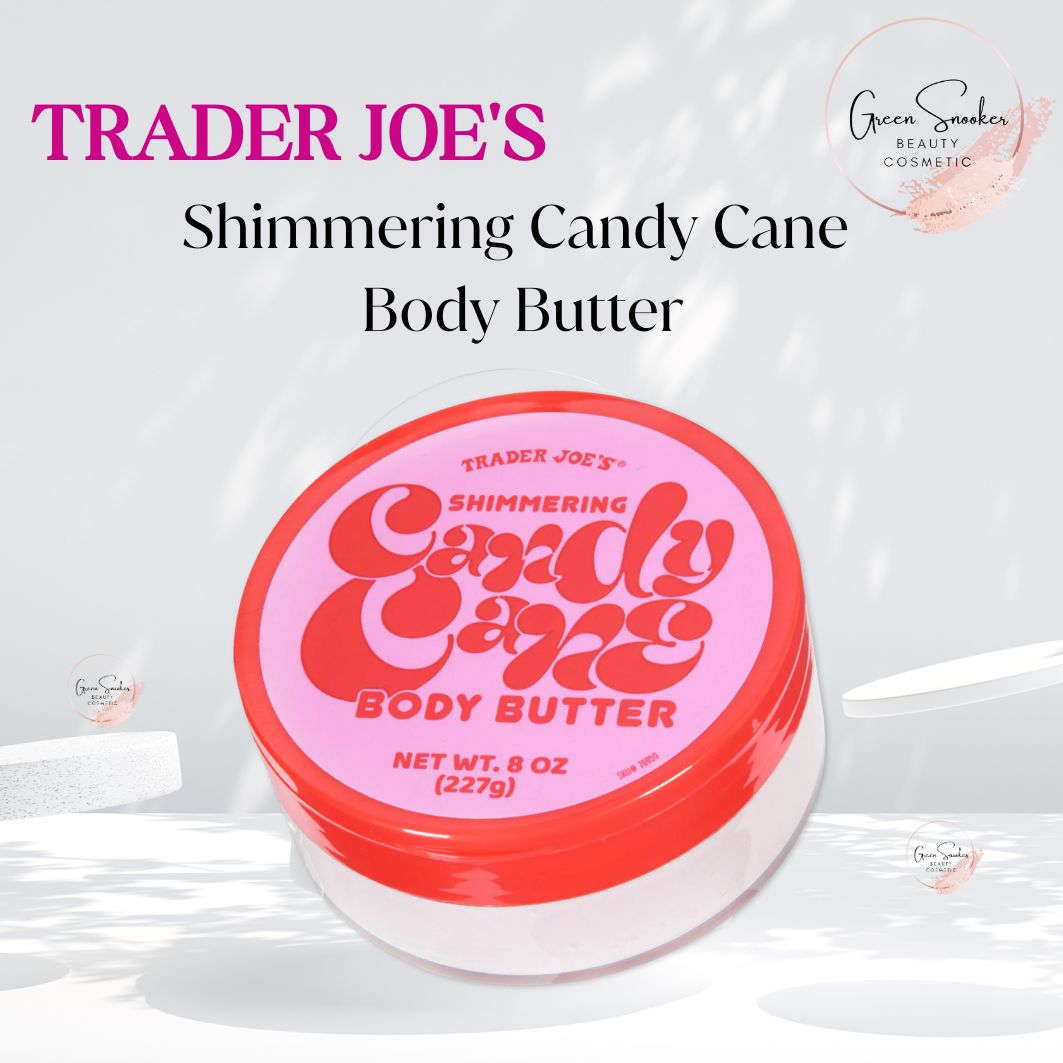 Trader Joe's, Shimmering Candy Cane Body Butter – GreenSnooker