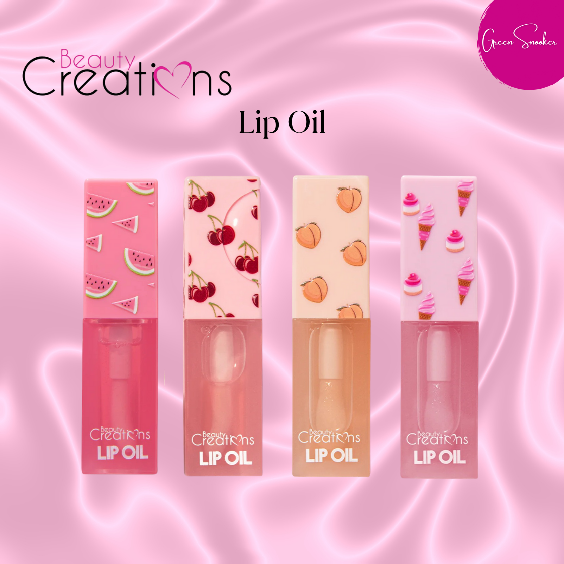 Beauty Creations, Sweet Dose Lip Oil – GreenSnooker