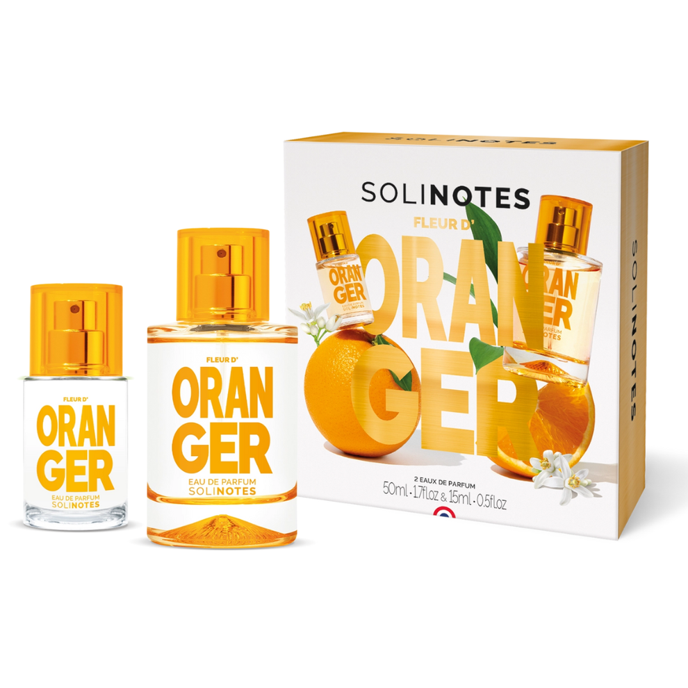 Solinotes, Orange Blossom - Duo Gift Set - 1.7 oz & 0.5 oz – GreenSnooker