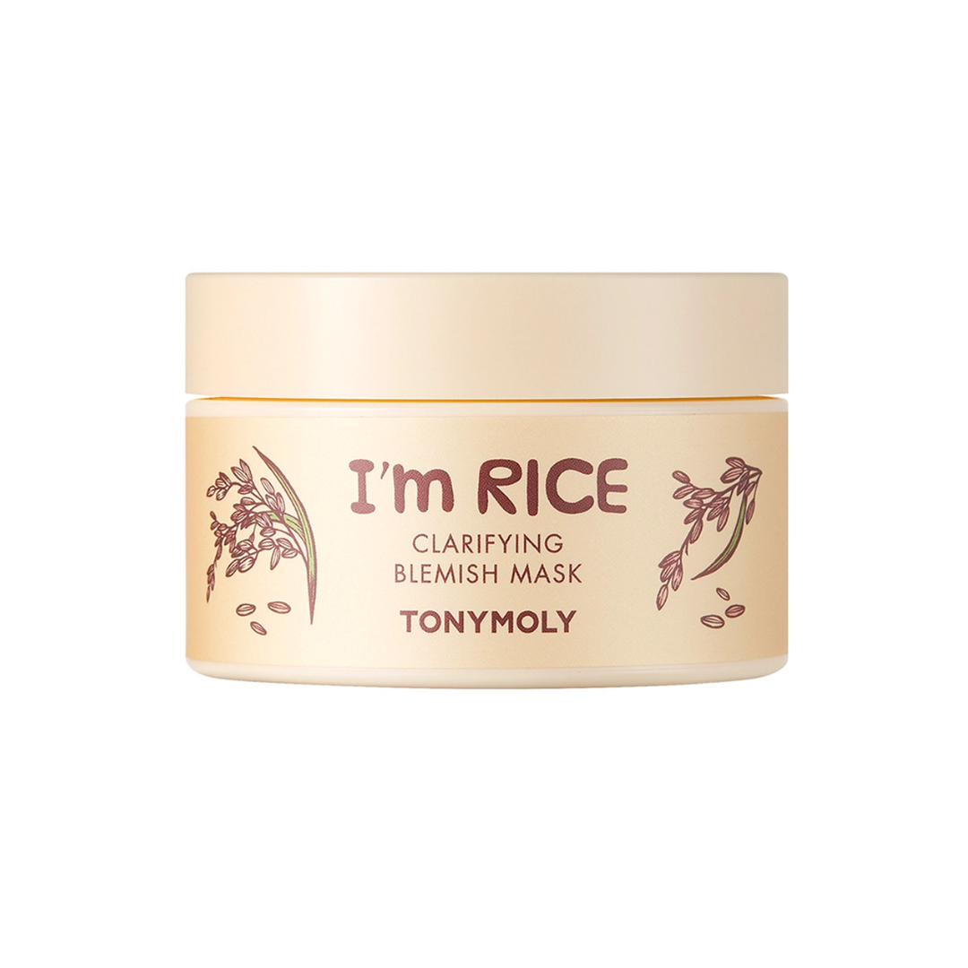 TONY MOLY, I'm Rice Clarifying Blemish Mask – GreenSnooker