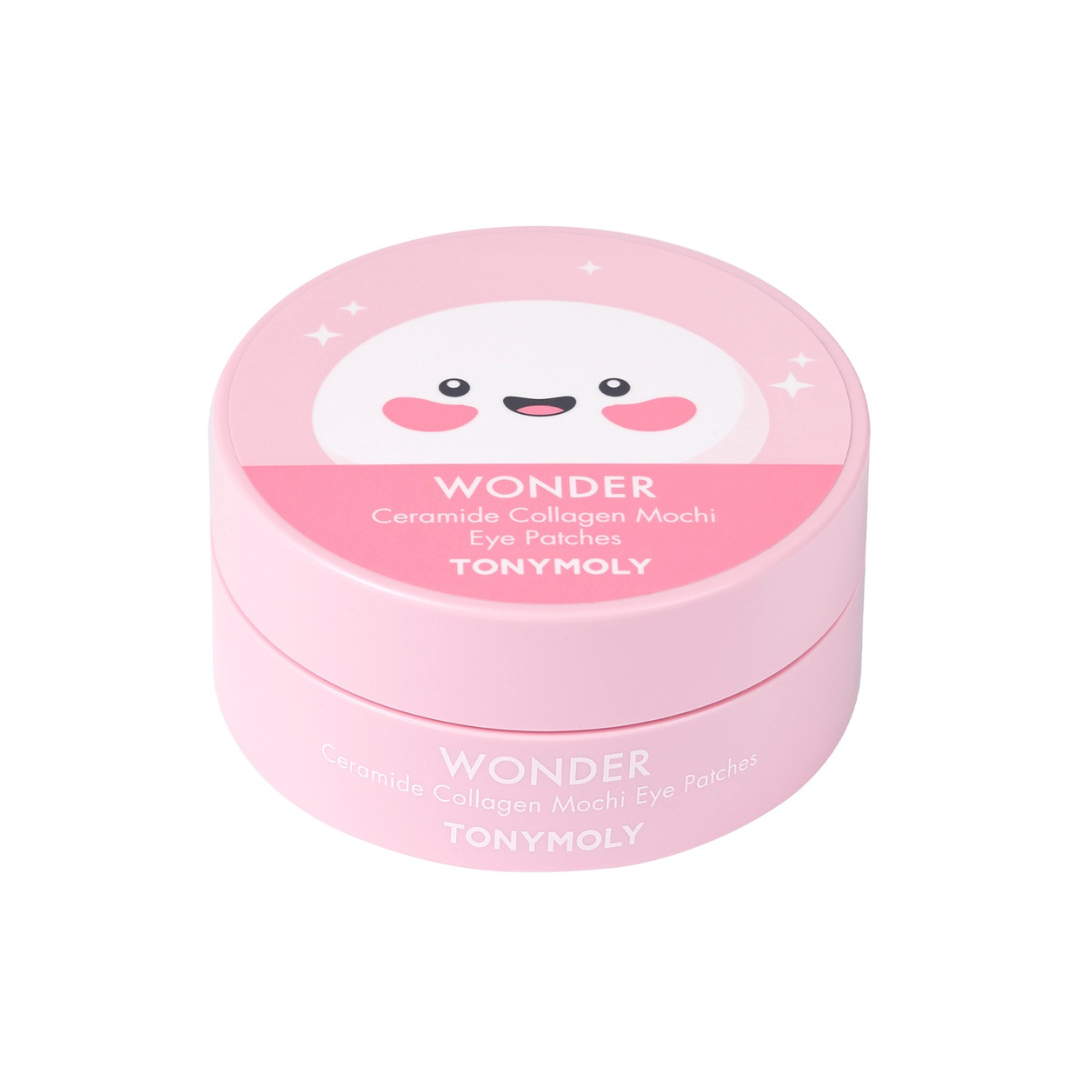 TONY MOLY, Wonder Ceramide Collagen Mochi Eye Patches – GreenSnooker