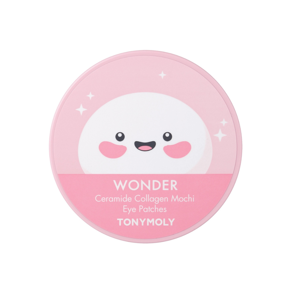 TONY MOLY, Wonder Ceramide Collagen Mochi Eye Patches – GreenSnooker