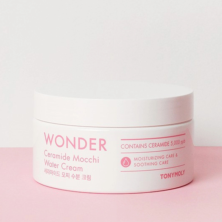 TONY MOLY, Wonder Ceramide Mochi Water Cream – GreenSnooker